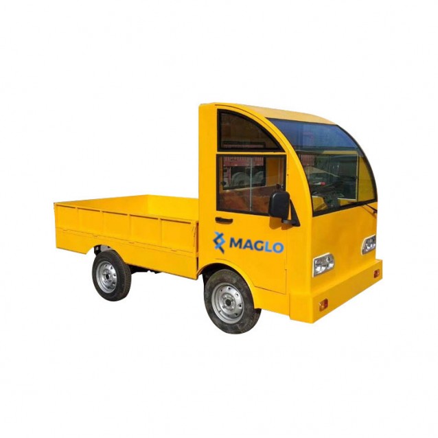 Akumulatorowy wózek platformowy Maglo AWP200K55M - Wózki widłowe ...